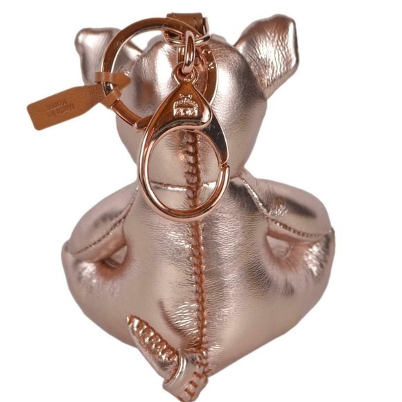 MCM | Accessories | New Mcm Zoo Leather Visetos Pig Key Chain Ring ...